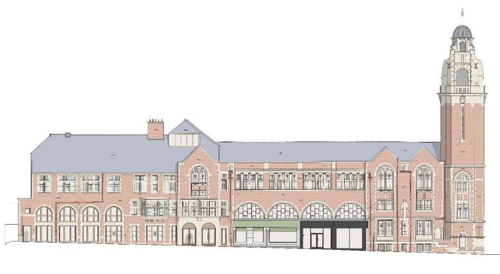 Victoria Hall, Sheffield - Ablett Architects