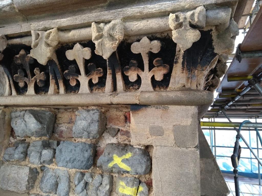 Holy Trinity Tooting: Tower repairs - Ablett Architects