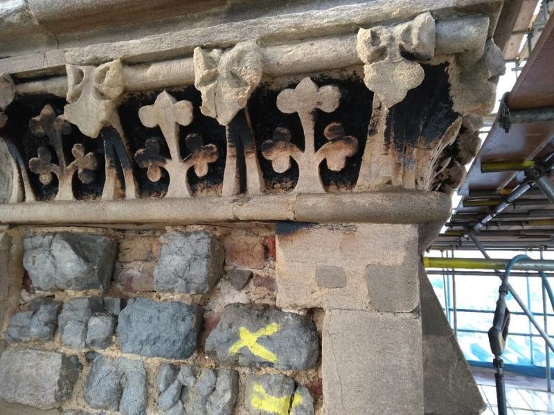 Holy Trinity Tooting: Tower repairs - Ablett Architects